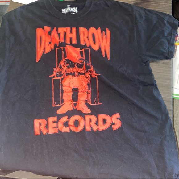Death Row Records | Shirts | Death Row Records T Shirt | Poshmark